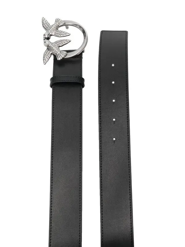 Pinko Love Bird Buckle Belt