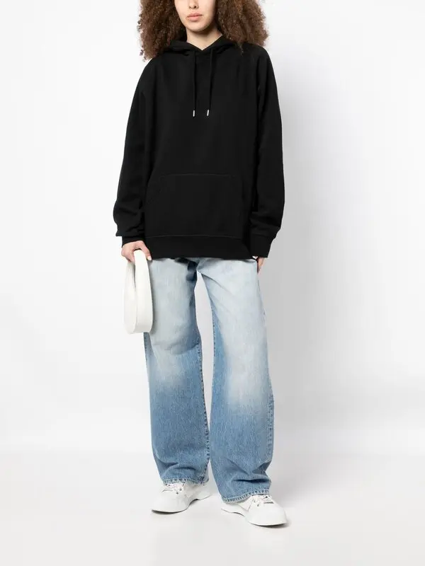 POP TRADING COMPANY Logo-print Drawstring Hoodie