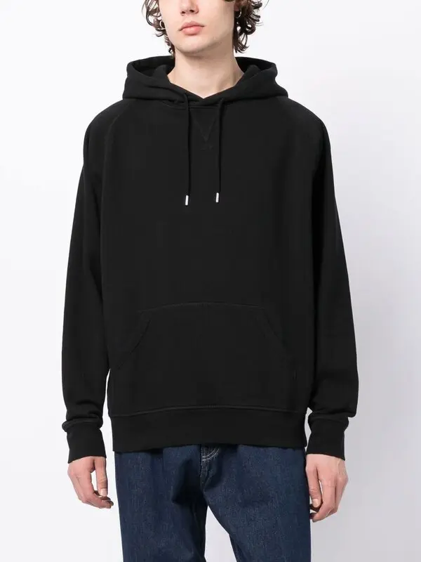 POP TRADING COMPANY Logo-print Drawstring Hoodie