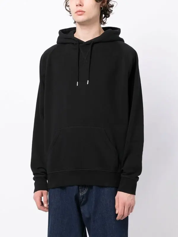 POP TRADING COMPANY Logo-print Drawstring Hoodie