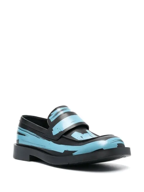 Camper Mil 1978 Leather Loafers - Black