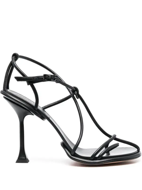 LANVIN Strappy Stiletto Sandals