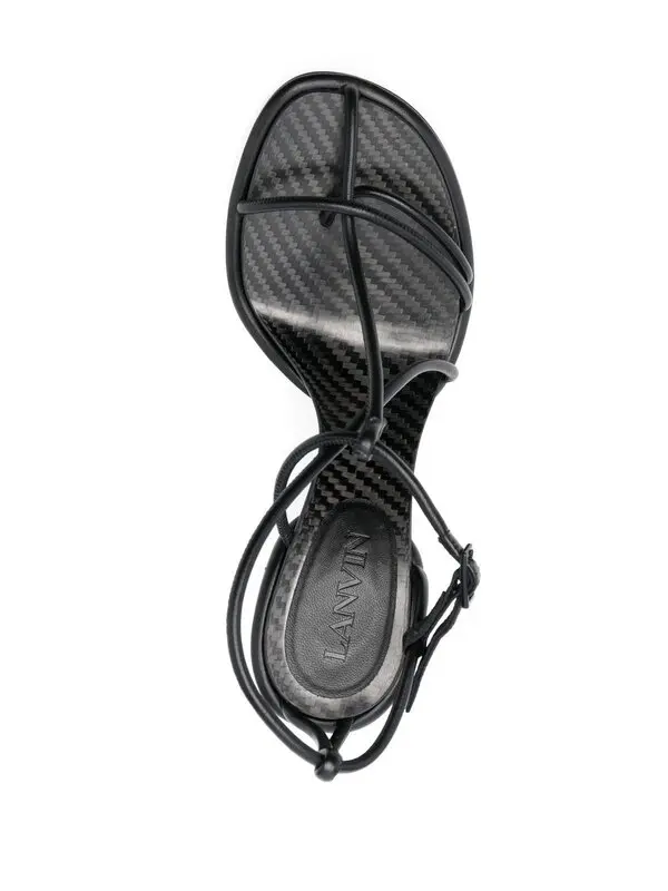 LANVIN Strappy Stiletto Sandals