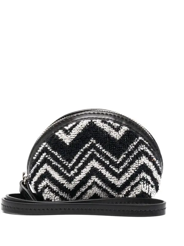 Missoni Zigzag-patterned Coin Case