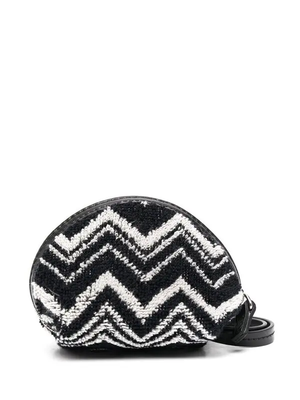Missoni Zigzag-patterned Coin Case
