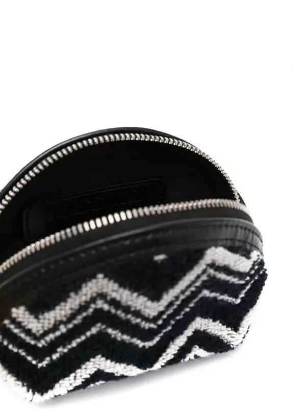 Missoni Zigzag-patterned Coin Case