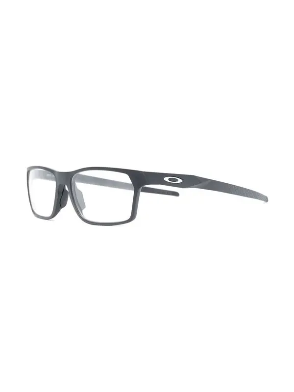 Oakley Logo-plaque Rectangle-frame Glasses
