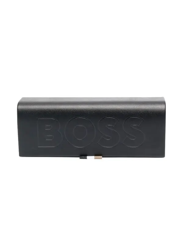 BOSS Square Frame Sunglasses - Black