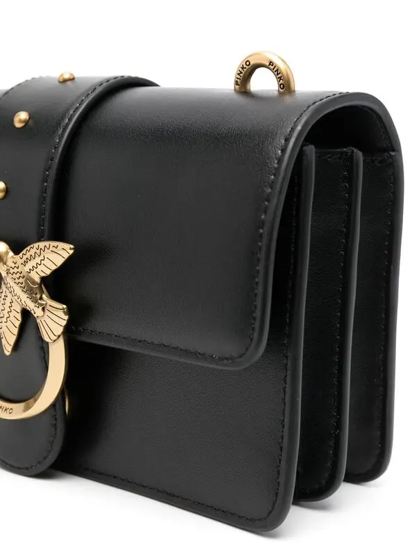 Pinko Love One Mini Crossbody Bag