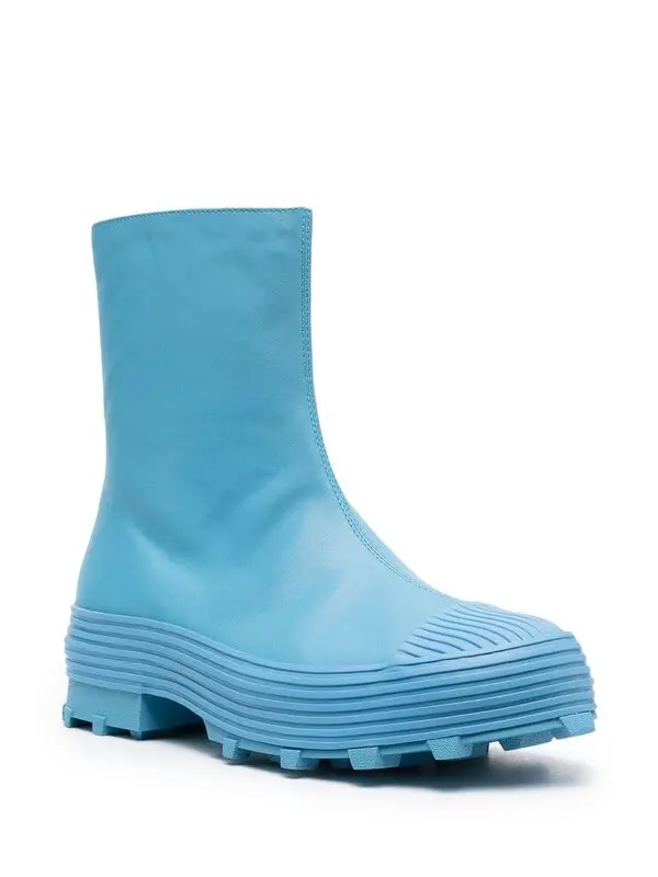 Camper Chunky-sole Boots - Blue