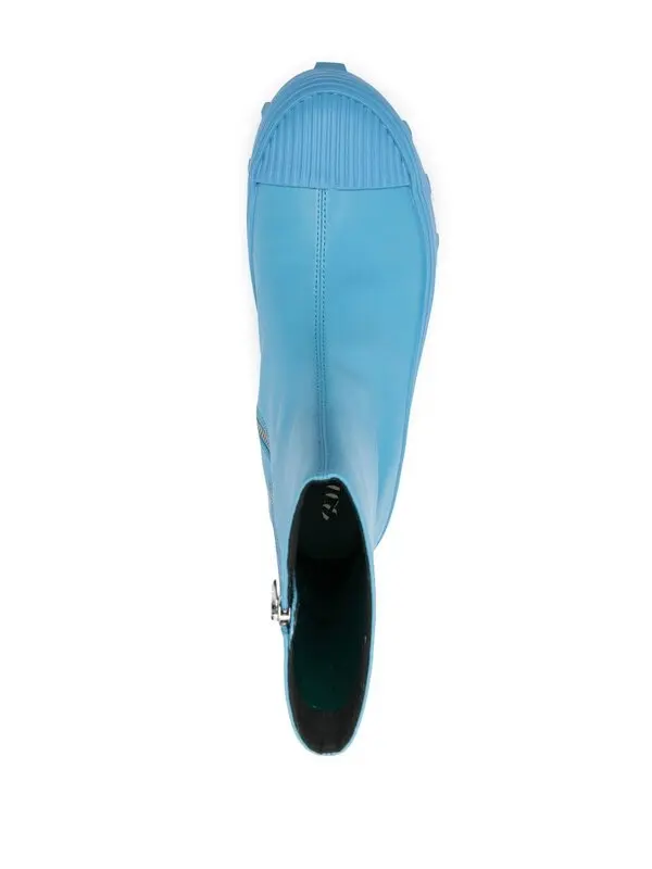 Camper Chunky-sole Boots - Blue