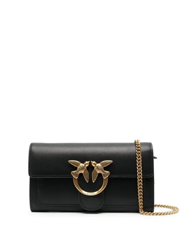 Pinko Love Bag One Crossbody Bag - Black
