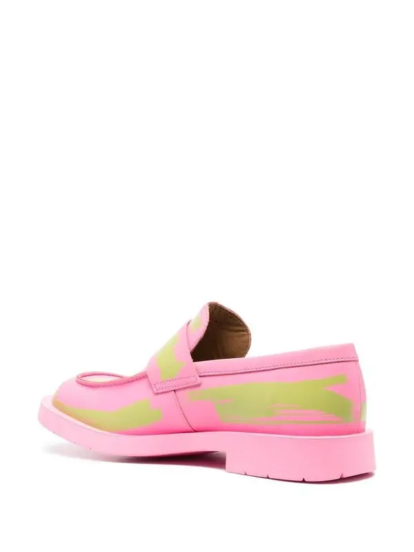 Camper Mil 1978 Leather Loafers - Pink