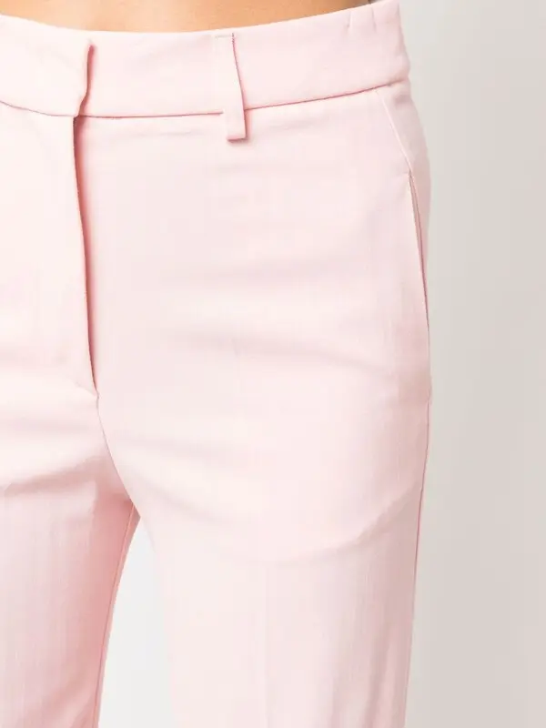 FORTE_FORTE High-waist Tailored Trousers - Pink