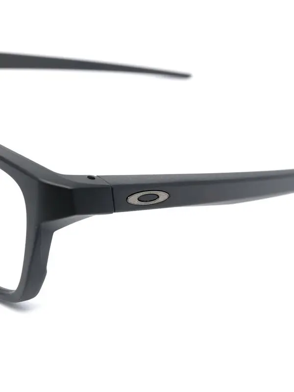 Oakley Port Bow Rectangle-frame Glasses - Black