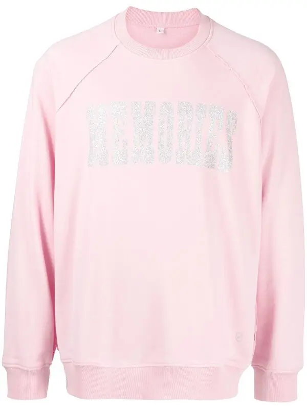 STAIN SHADE X Hiroshi Fujiwara Slogan-print Sweatshirt
