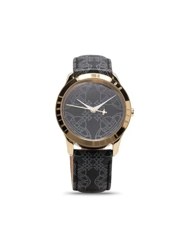 VIVIENNE WESTWOOD Berkeley Quartz 43mm - Black