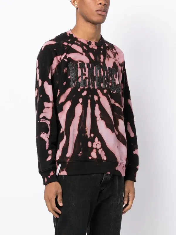 STAIN SHADE X Hiroshi Fujiwara Bleached-effect Sweatshirt