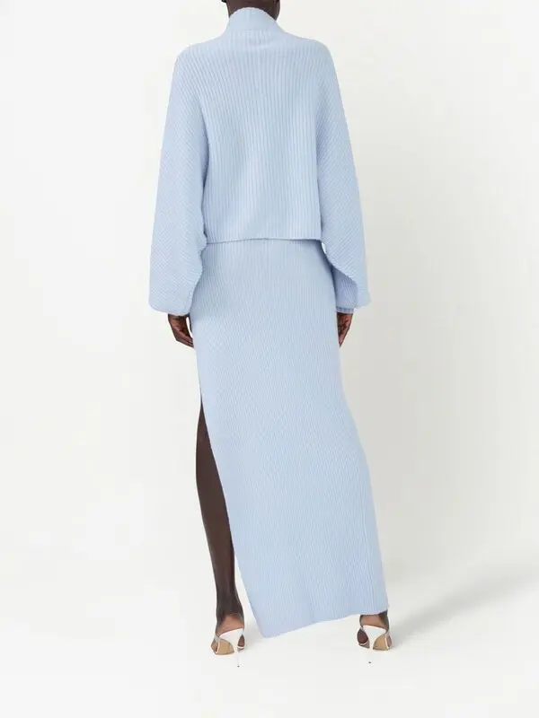 Lapointe Organic Cashmere Crossover Sweater