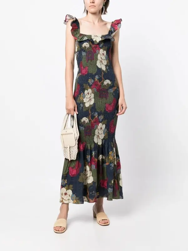 linen and lace dresses LINEN LACE DRESS – Astraea