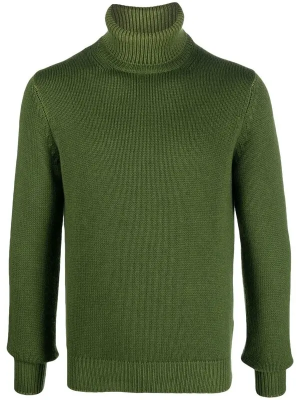 DELL'OGLIO Roll-neck Knit Jumper