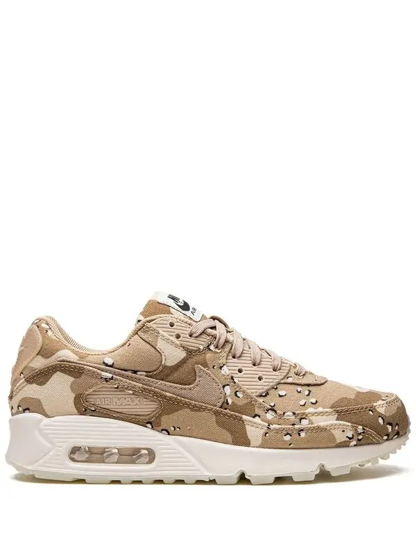 Nike Air Max 90 Desert Camo Sneakers - Neutrals