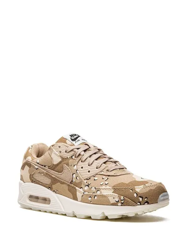 Nike Air Max 90 Desert Camo Sneakers - Neutrals