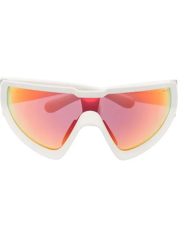 Moncler Cat-eye Sunglasses - White