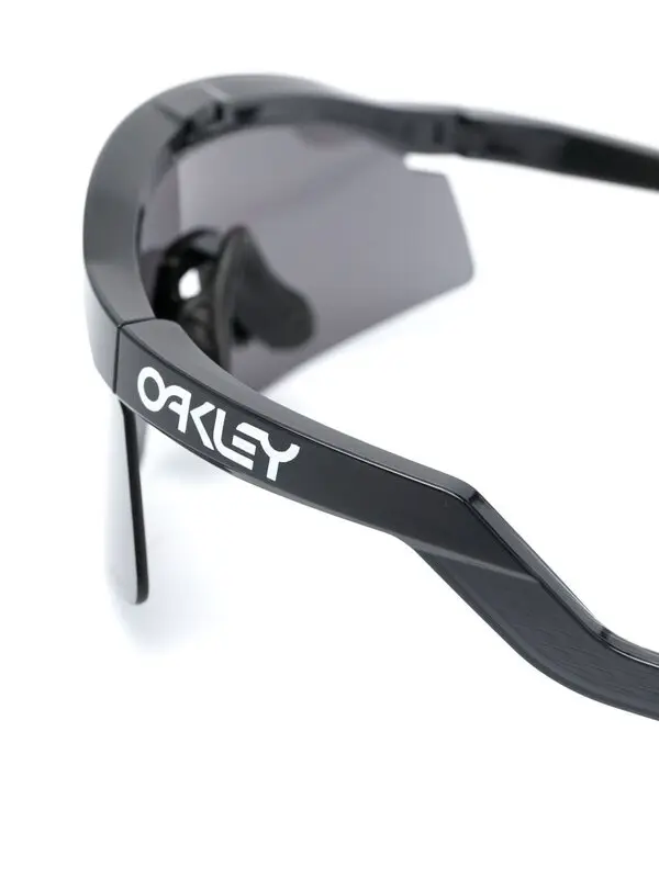 Oakley Logo-print Sunglasses - Black