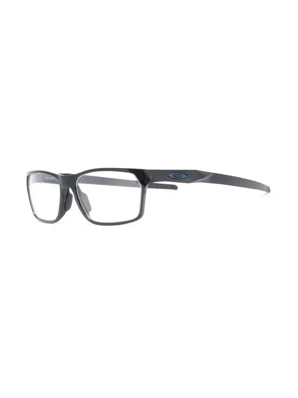 Oakley Logo Plaque Rectangle-frame Eyeglasses