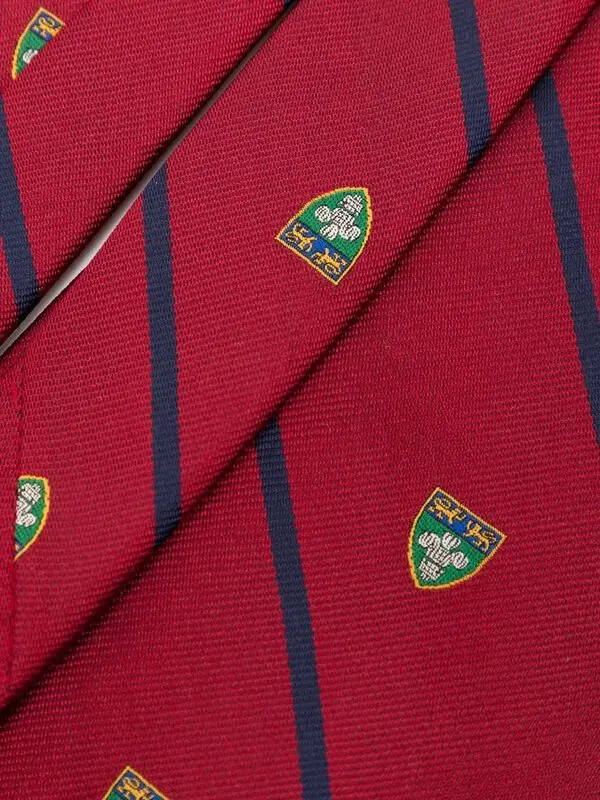 Polo Ralph Lauren Crest-print Neck Tie