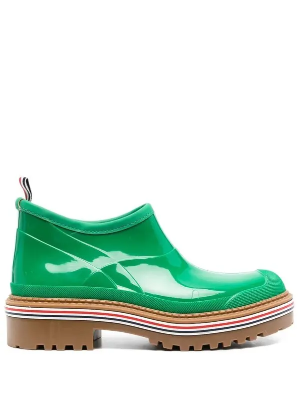 Thom Browne Round Toe Boots