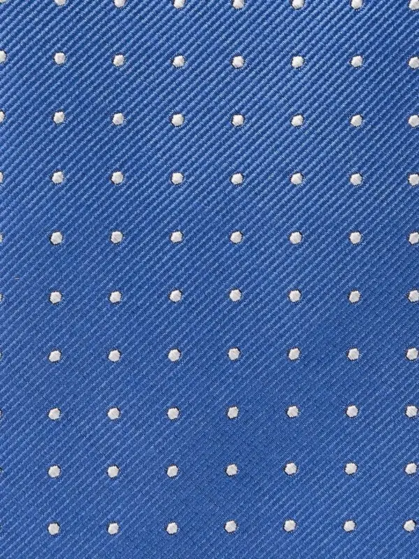Polo Ralph Lauren Polka-dot Silk Tie - Blue