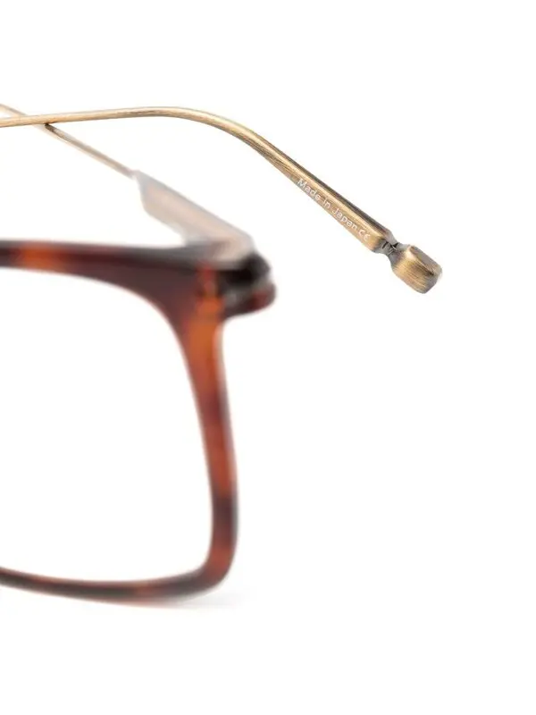 Matsuda Square-frame Glasses