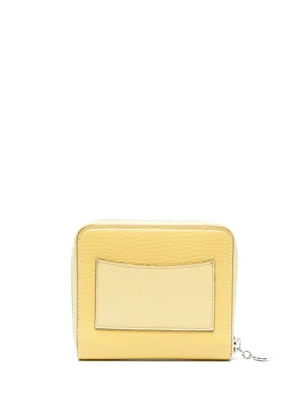 Stella McCartney Perforated-logo Zip-up Wallet