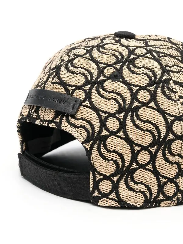 Stella McCartney S-wave Baseball Cap