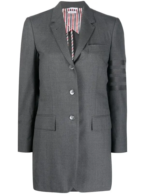 Thom Browne 4-bar Stripe Wool Blazer