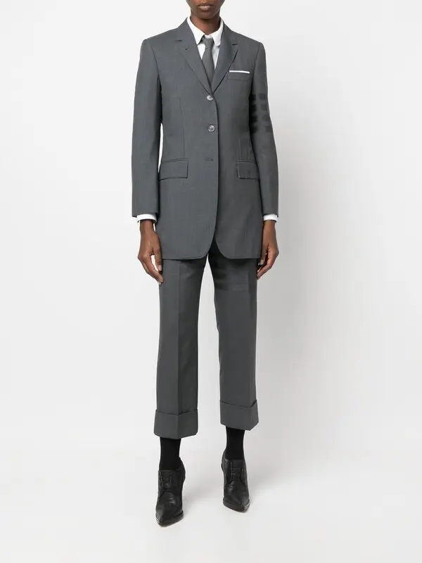 Thom Browne 4-bar Stripe Wool Blazer