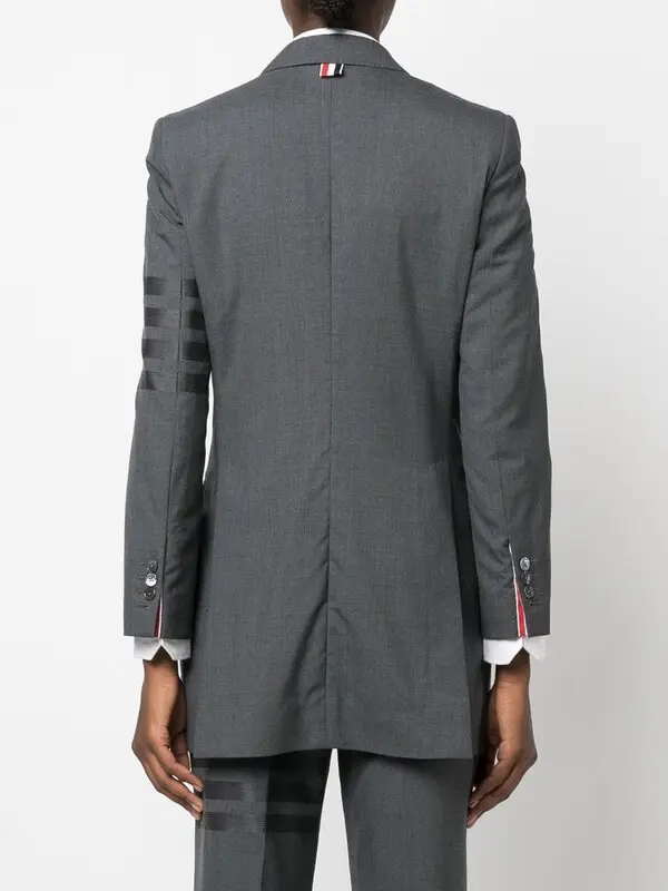 Thom Browne 4-bar Stripe Wool Blazer