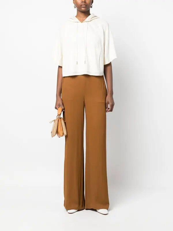 Fabiana Filippi Double-breasted Trousers