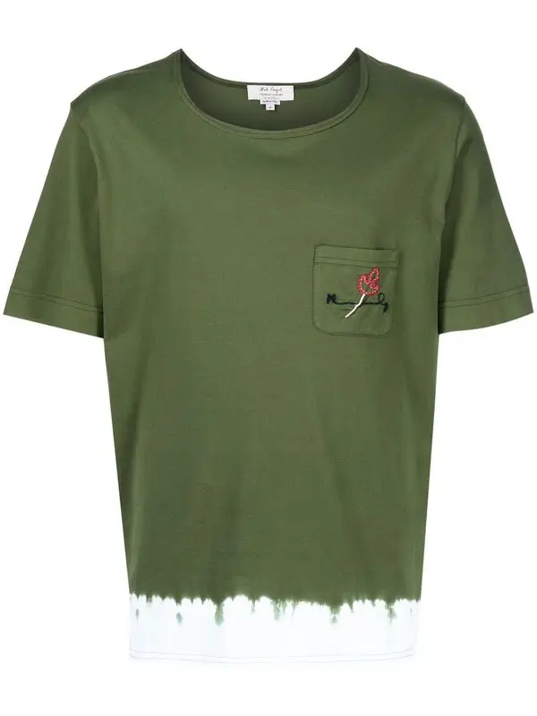 Nick Fouquet Two-tone Short-sleeved T-shirt