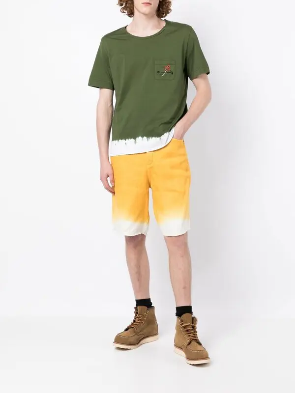 Nick Fouquet Two-tone Short-sleeved T-shirt