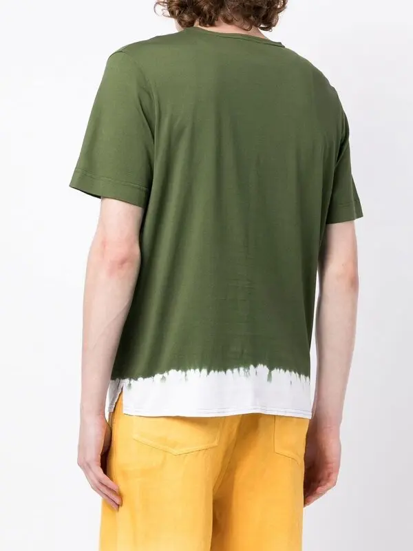 Nick Fouquet Two-tone Short-sleeved T-shirt