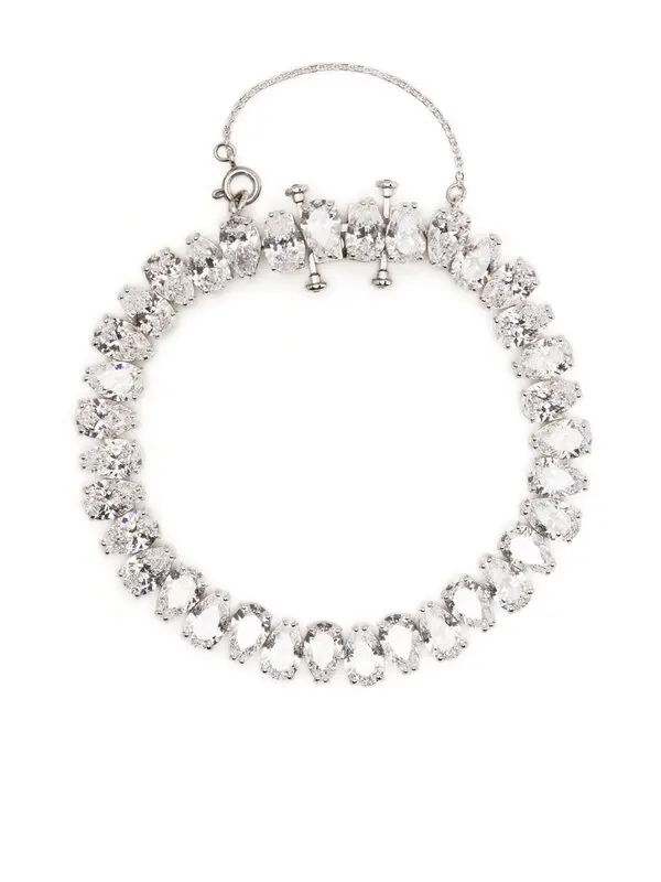SWAROVSKI Millenia Crystal Bracelet - Silver