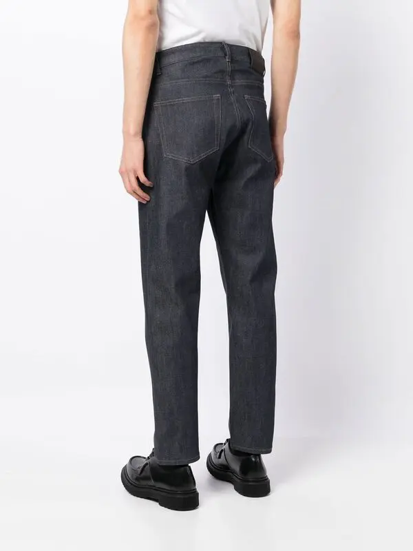 Maison Kitsuné Straight Leg Jeans