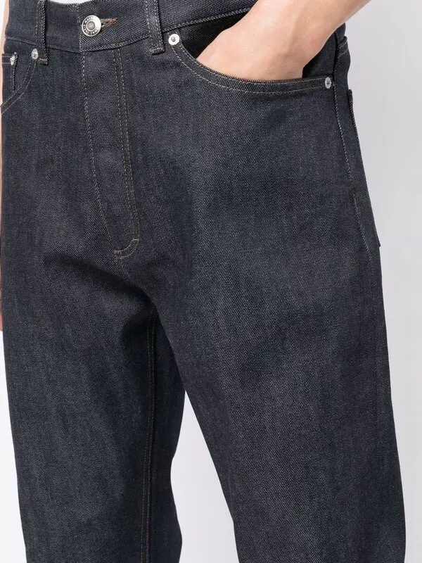 Maison Kitsuné Straight Leg Jeans