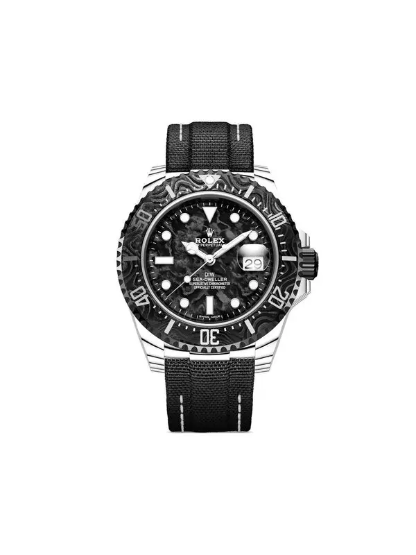 DIW (DESIGNA INDIVIDUAL WATCHES) Customised Diw Sea-dweller Watch - Black