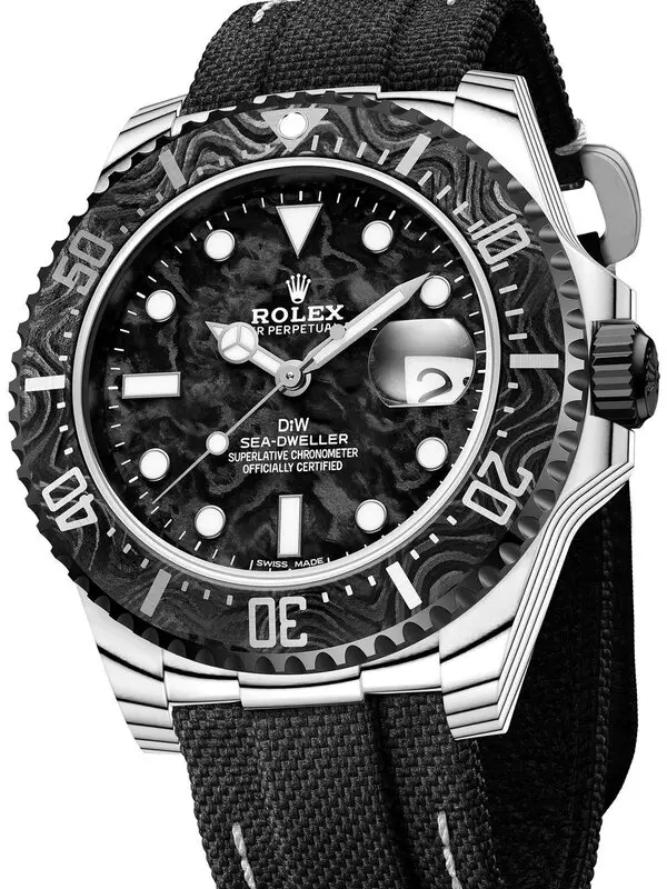 DIW (DESIGNA INDIVIDUAL WATCHES) Customised Diw Sea-dweller Watch