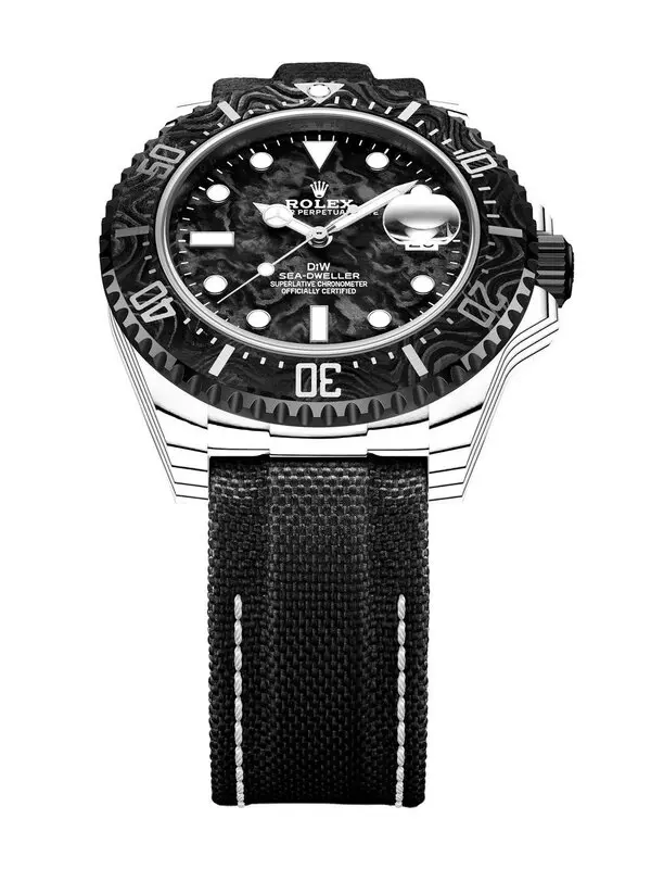 DIW (DESIGNA INDIVIDUAL WATCHES) Customised Diw Sea-dweller Watch