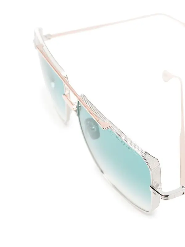 Dita Dubsystem Pilot-frame Sunglasses